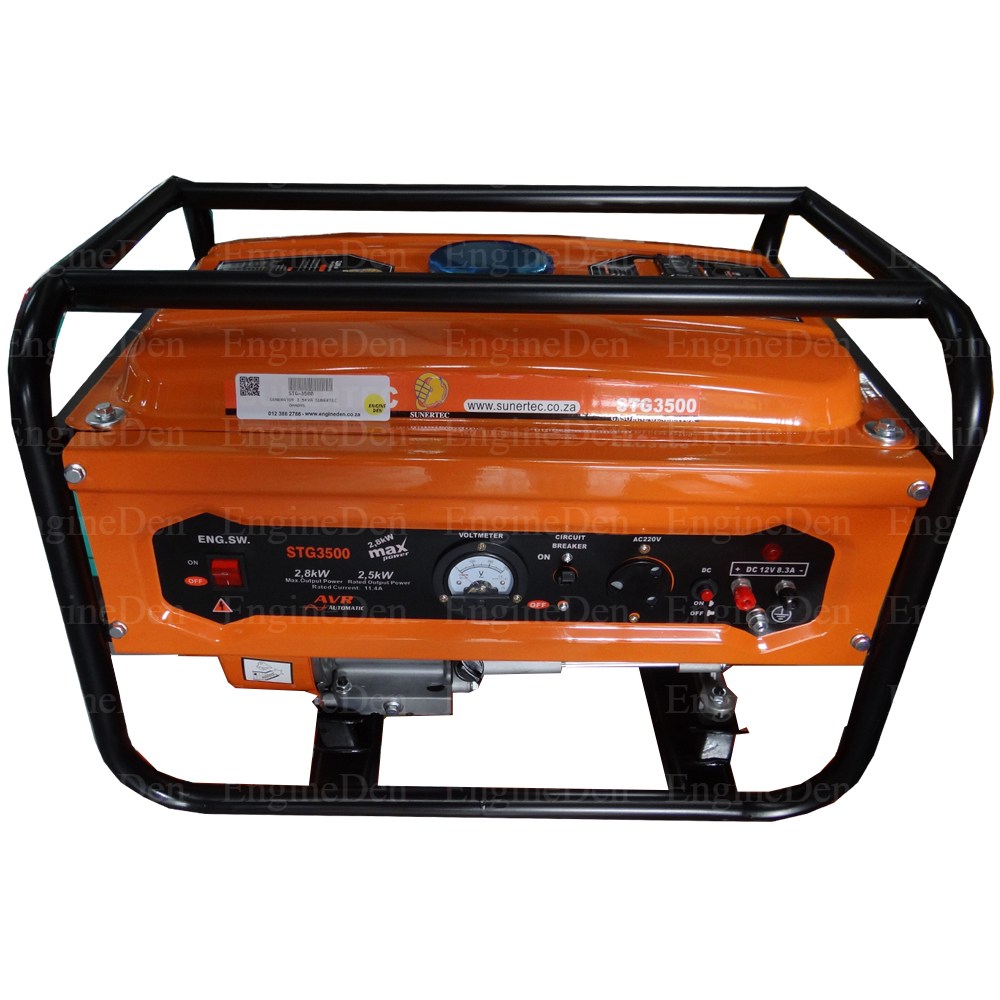 Sunertec STG – 4000E 3.5KVA Generator – Japan Engines and Gearbox Auto Shop